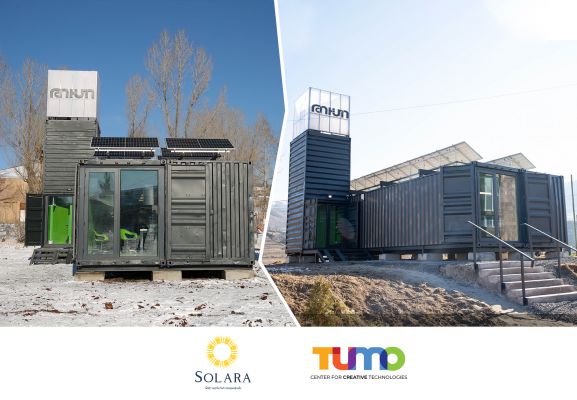 Tumo Boxes Will be Powered by SOLARA Solar Panels