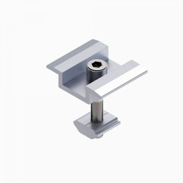 Aluminum Middle Clamp for Solar Panels