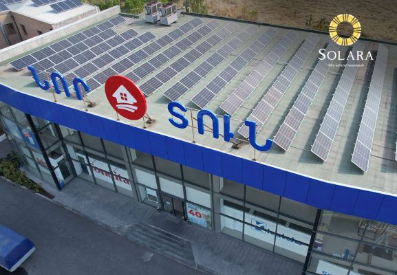 Solar Station for Nor Tun | SOLARA