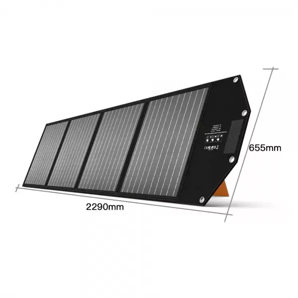 Buy 220W Foldable Solar Panel | Solara