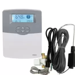 Solar Water Heater Control Panel | Solara